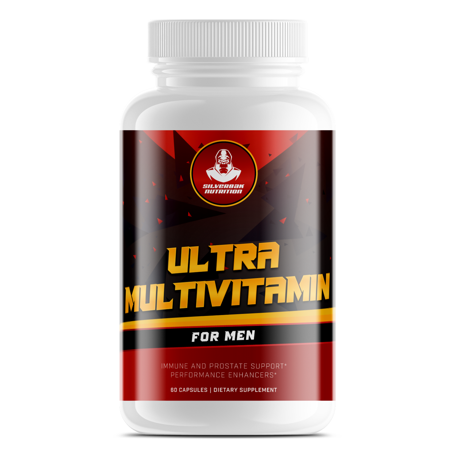 Ultra Multivitamin For Men – Silverbak Nutrition